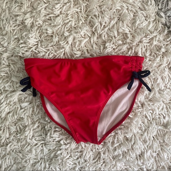 Nautica | Swim | Nautica Girls Red Bikini Bottom | Poshmark